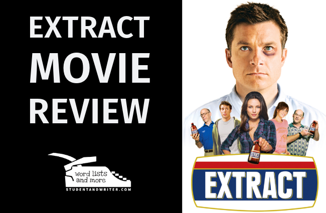 Extract, Movie Review – Student, Writers and Art