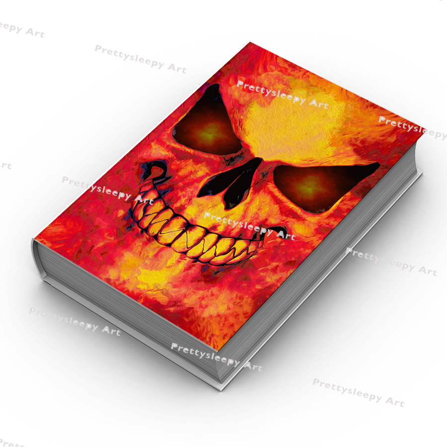 redskull-mockup-watermark – Student, Writers and Art