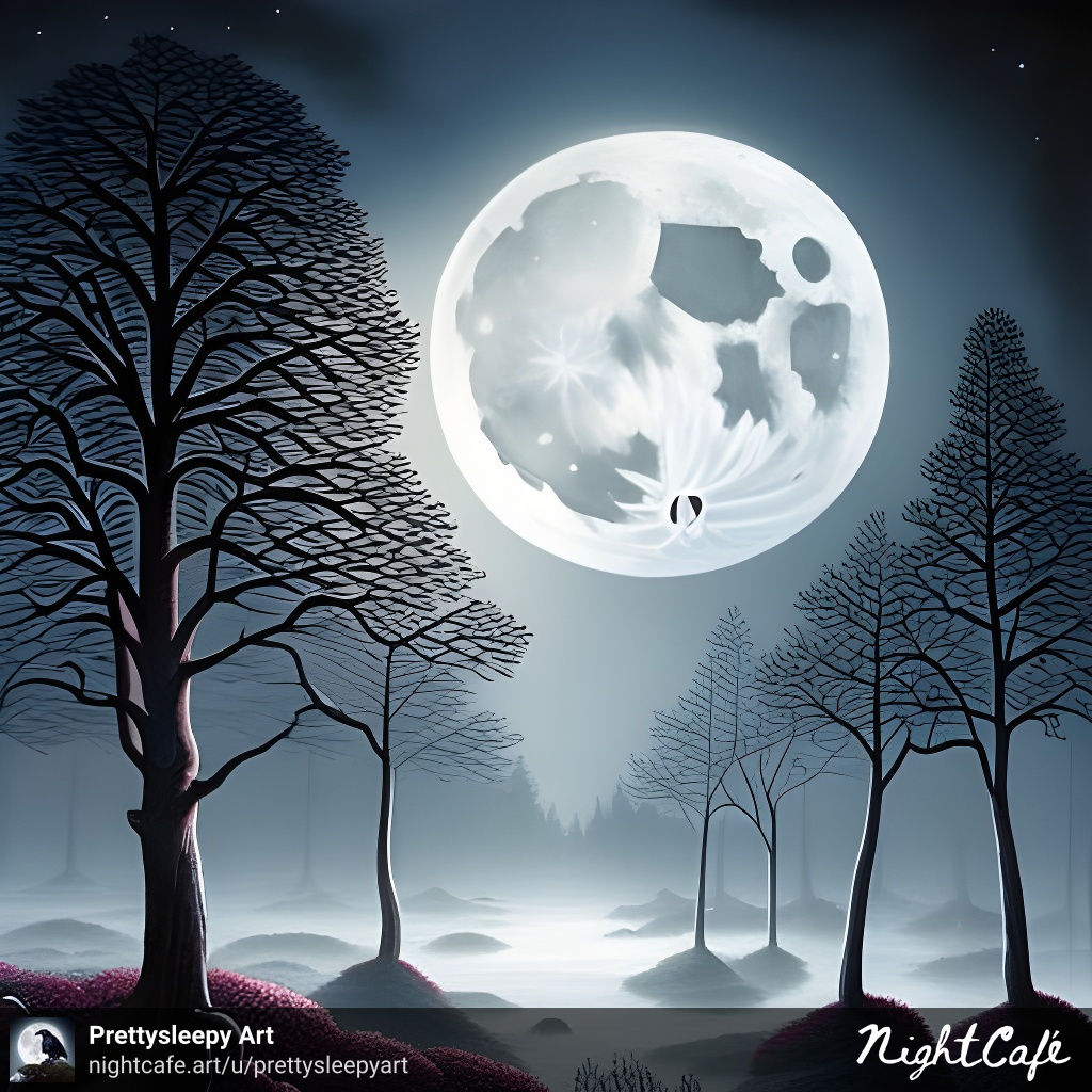25 Awe-Inspiring Woodland AI Art Prompts, Trees, Moons & Nature ...