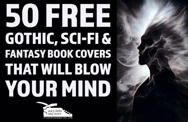 Over 50 Free Gothic, Sci-fi & Fantasy Book Covers That Will Blow Your ...