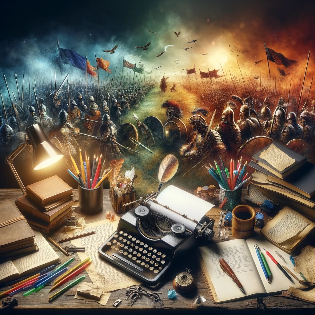 An Aggressive list of 300 fighting verbs – Student, Writers and Art