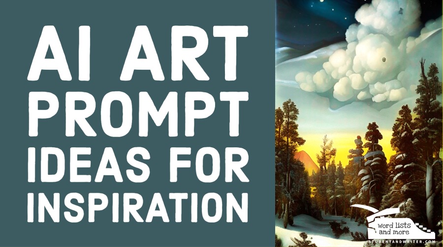 AI Art Prompt ideas for inspiration – Student, Writers and Art