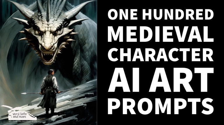 100 Medieval Character AI Art Prompts – Student, Writers and Art