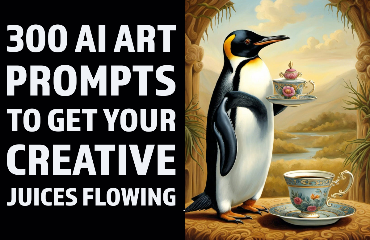 300 AI Art Prompts and some tips to Get Your Creative Juices Flowing ...