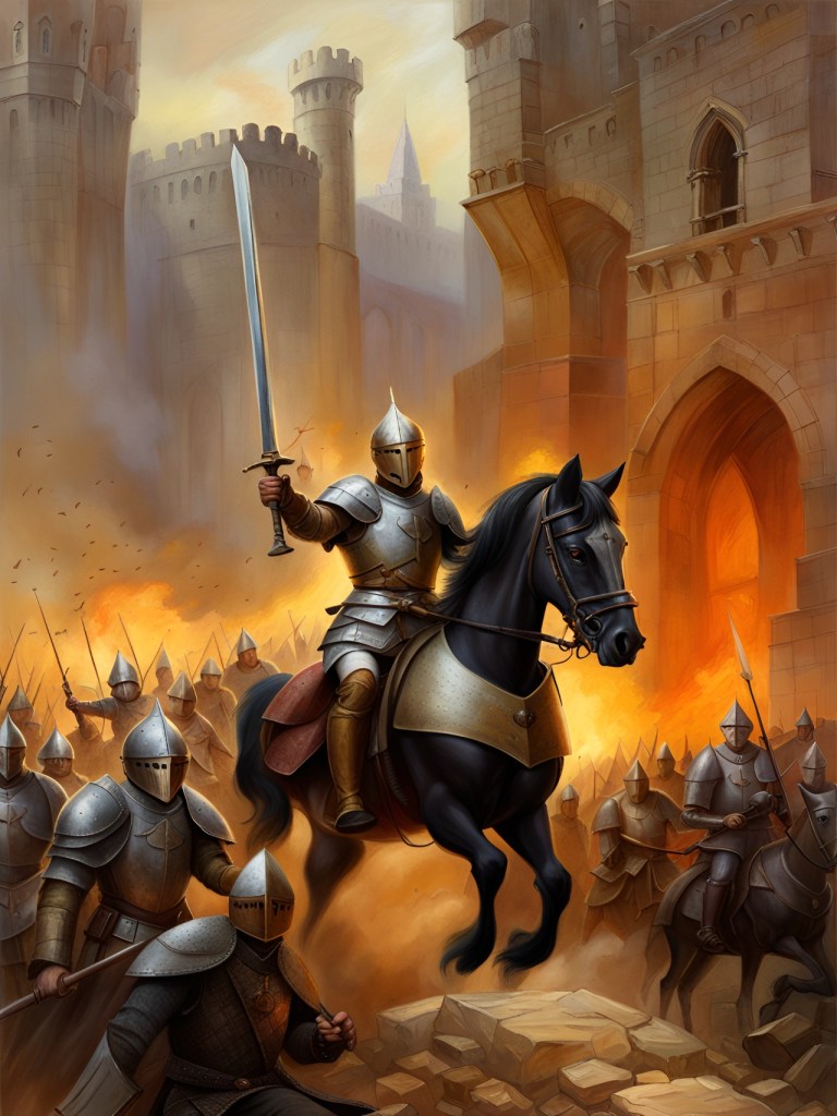 100 Medieval Character AI Art Prompts – Student, Writers and Art