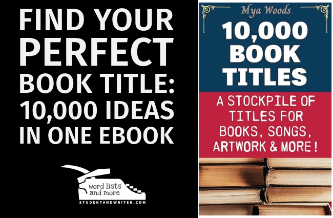 10,000 Amazing Book Titles eBook – Created without AI Technology ...
