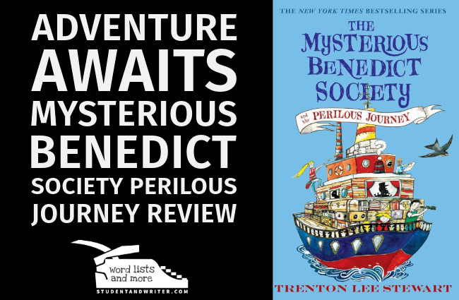 Adventure Awaits: Mysterious Benedict Society Perilous Journey Review ...